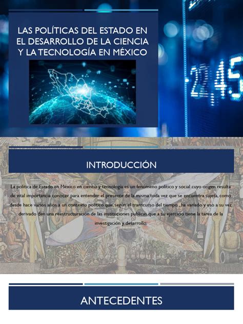 Las Políticas Del Estado En El Desarrollo De Pdf Economias