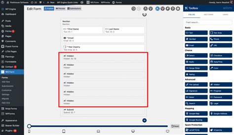 Add Hidden Fields To Ws Forms Attributer