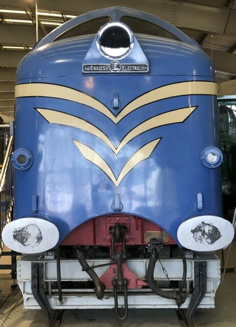 Prototype Diesel Locomotive Deltic © David Robinson Geograph