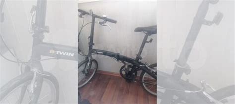 Складной велосипед btwin, Новое купить в Москве | Авито