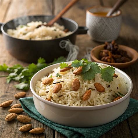 Aromatic Basmati Rice Pilaf Teresas Recipes