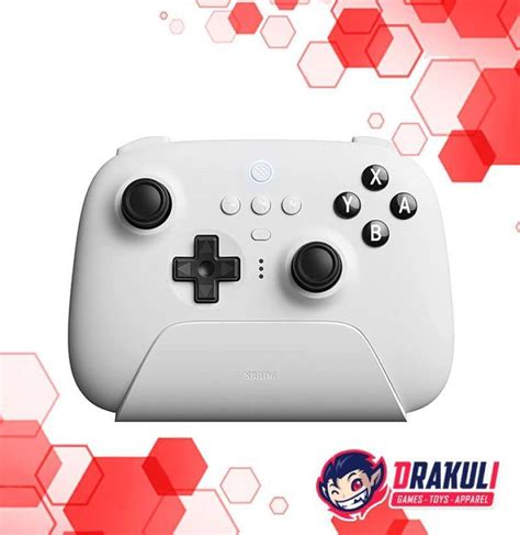 Jual Switch BitDo Ultimate Bluetooth Controller With Charging Dock White Di Seller Drakuli