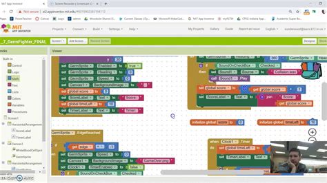 App Inventor Pltw 17 Timer Youtube