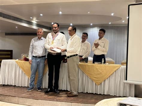 Atul Deshmukh On Linkedin Award Ceremony 2024 Accurate Sales Meet Pune