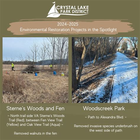 Sternes Woods Park Crystal Lake Il