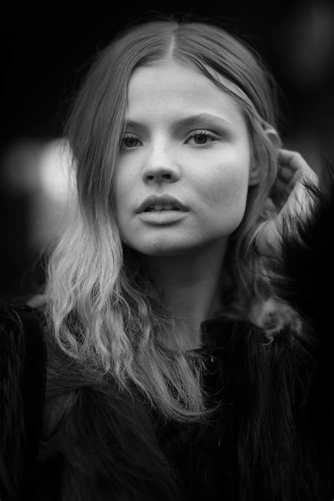Model Magdalena Frackowiak Beauty Interview British Vogue British Vogue