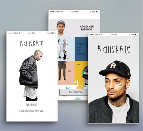 Pin Oleh Adijero Di Ui Ux Design