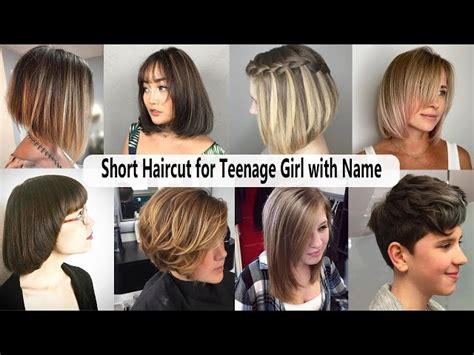 Haircut Ideas For Teenage Girls