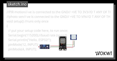 Intro Wokwi ESP32 STM32 Arduino Simulator