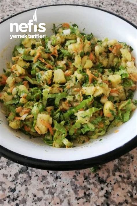 Çok Lezzetli Patates Salatası Nefis Yemek Tarifleri 6421875