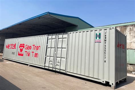 Happer Việt Nam Cung Cấp Container 53 Feet Và Sơmi Rơmooc Cho Viettel Post