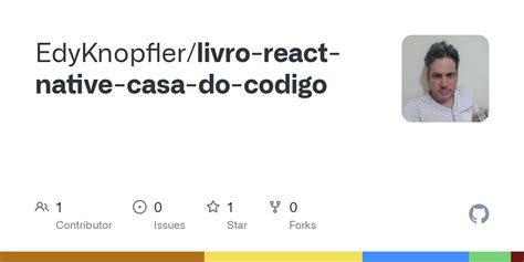 Github Edyknopflerlivro React Native Casa Do Codigo