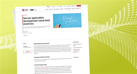 Secure Application Development Cloud Best Practices ThreatsHub Cybersecurity News
