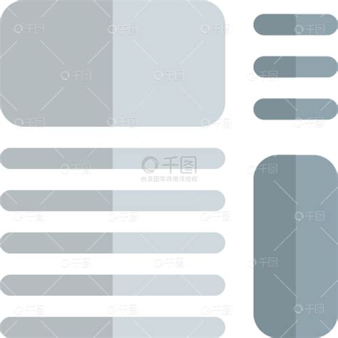 布局免抠元素 布局 素材免费下载 512像素 Svg格式 编号52454568 千图网