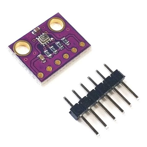 Bme280 Bmp280 Digital Temperature Humidity Barometric Pressure Sensor Module I2c Spi 3 3v