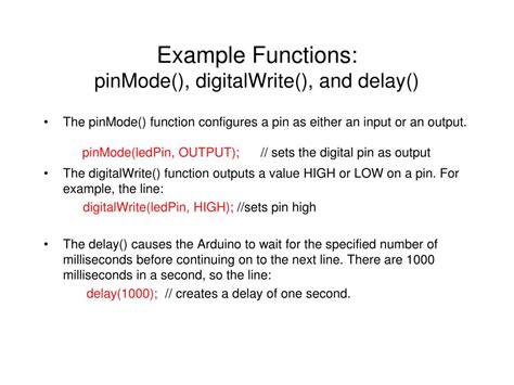 Ppt Programming In Arduino Powerpoint Presentation Free Download