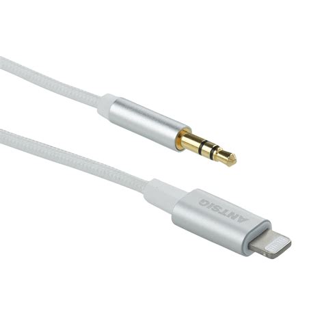 1m Lightning To 3 5mm Aux Male Cable