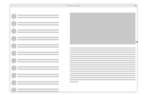 Responsive Layouts In Qt