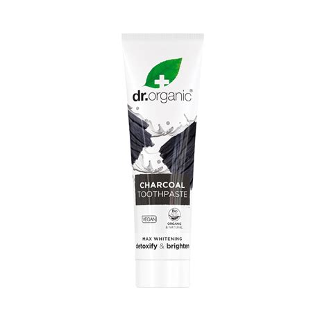 Dr Organic® Activated Charcoal Toothpaste Healthy 961