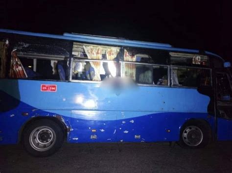 ဘီးလင်းမြို့နယ်၌ ခရီးသည်တင်ကားတစ်စီး မိုင်းခွဲတိုက်ခိုက်ခံခဲ့ရ၍ လူတစ်ဦး သေဆုံး