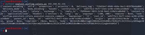cve 2020 11981 apache airflow celery 消息中间件命令执行漏洞复现 csdn博客
