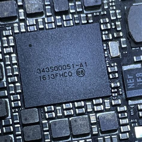 Iic084 343s00051 A1 Ic De Carga Para Ipad Pro 97