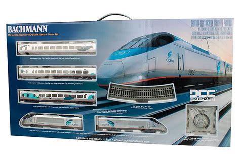 Bachmann Trains Amtrak Acela Dcc Equipped Ready To Run Electric Train