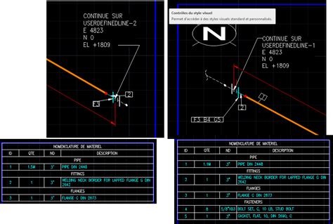 break point issue for lap joint flange autodesk community