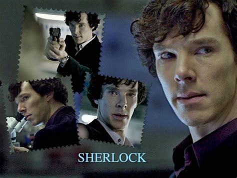 Sherlock Présentation des personnages