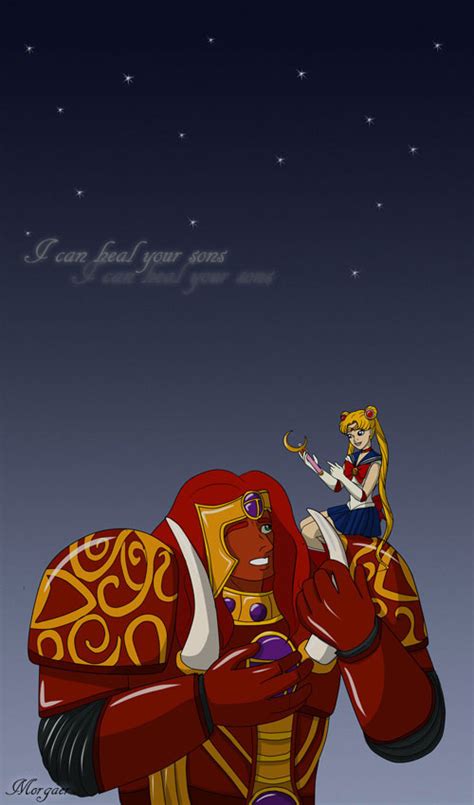 Warhammer 40ksailor Moon Crossover By Morgaer On Deviantart