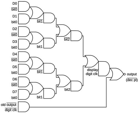 Casio Calculator Circuit Diagram