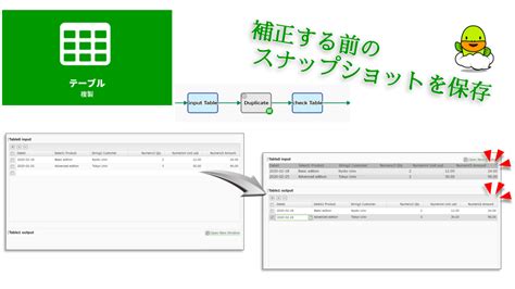 table duplicate capture ja questetra support