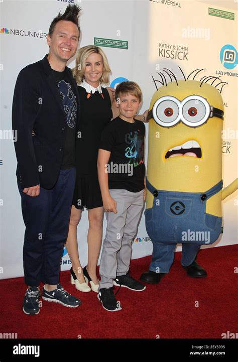 Universal City Ca September 30 Mark Hoppus Skye Everly Jack