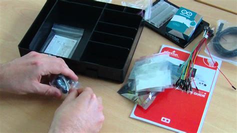 Sparkfun Inventors Kit Unboxing Youtube