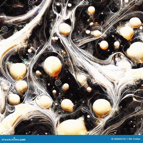 Abstract Asexual Reproduction Concept Stock Illustration Illustration Of Single Primary