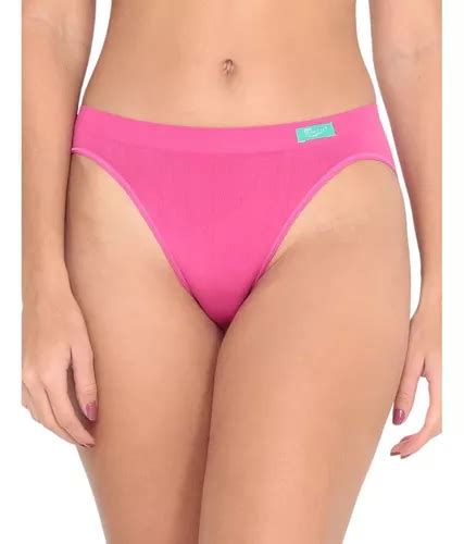 10 Pantaletas Sexy Corte Francés Body Siluete Modelo 2525 Meses Sin