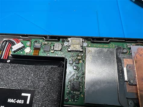Nintendo Switch Came In For Repair Due To Not Charging Customer Said Port Was Bad Upon