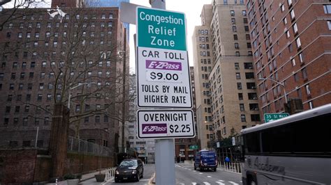 Congestion Pricing Trump Extends Deadline For New York To End Toll For