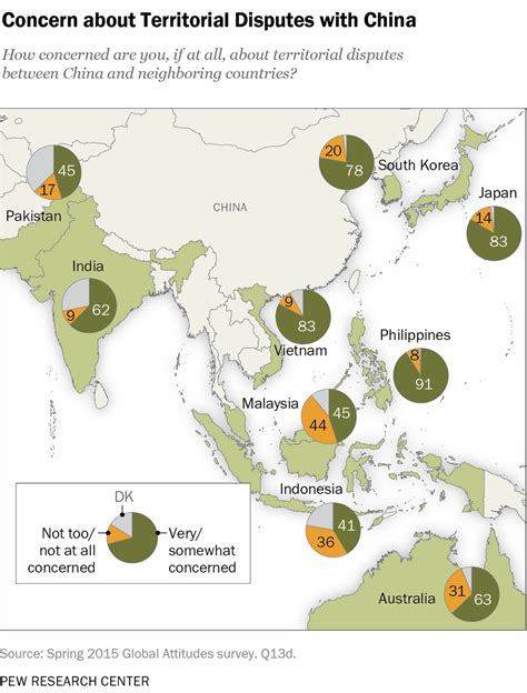 Concern About Territorial Disputes With China Vivid Maps