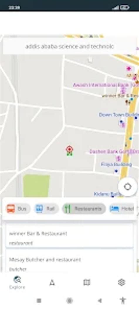 ethiopia offline map for android download