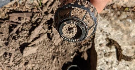 Does Anything Fit This Old Rain Bird Sprinkler Head To Cap It Their