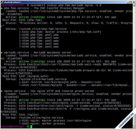 cómo instalar lemp en centos 7 ️ [2022] paso a paso
