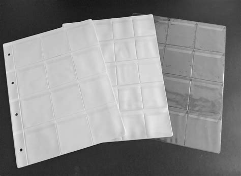 Binder Plastic Sleeves And Sheet Protectors For Documents Zeta Srl