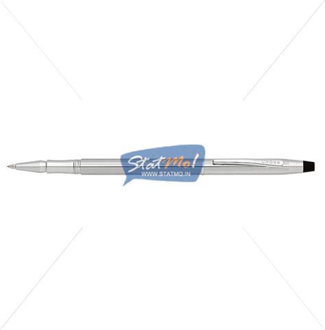 Cross Classic Century Chrome Roller Ball Pen Statmo