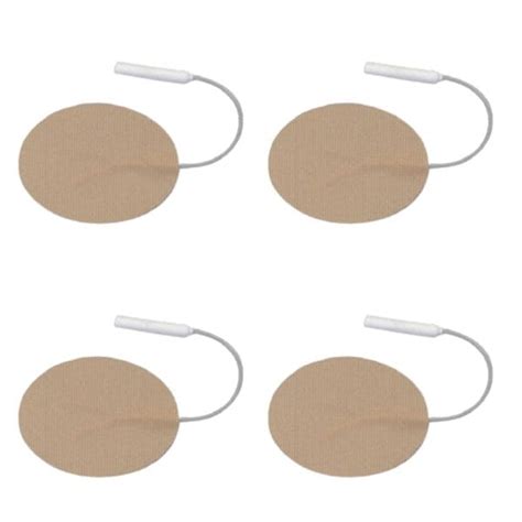 Carbon Film Electrodes 4 Pack Assorted Sizes