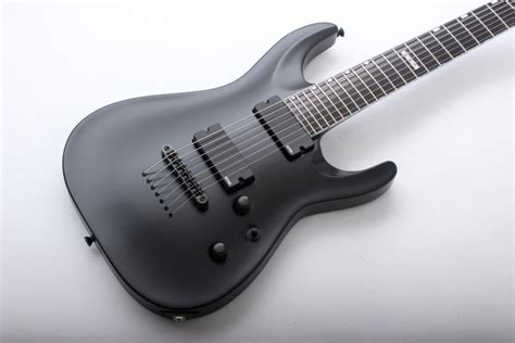 Esp E Ii Horizon Nt 7b 7 String Black Satin