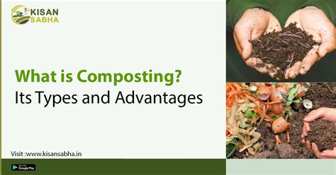 What Is Composting Its Types And Advantages Kisansabha Blog