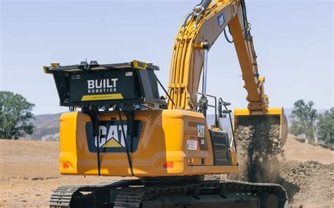 Built Robotics Raises Another 64m To Make Construction Equipment