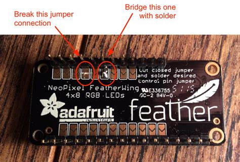 Easily Distracted Getting Started With Adafruit Feather Huzzah And Neopixel FeatherWing