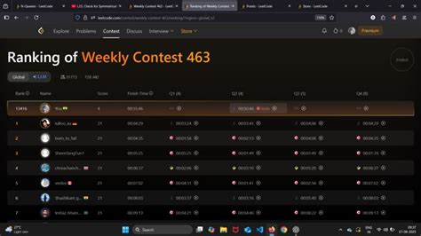 Leetcode Dsa Competitiveprogramming Consistency Santhosh K